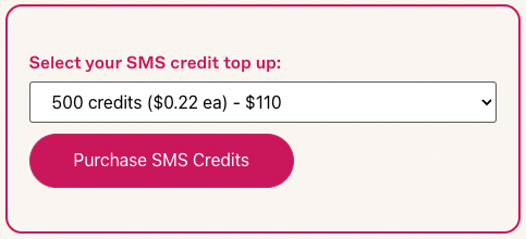 How do I purchase SMS credits? | Genie Support