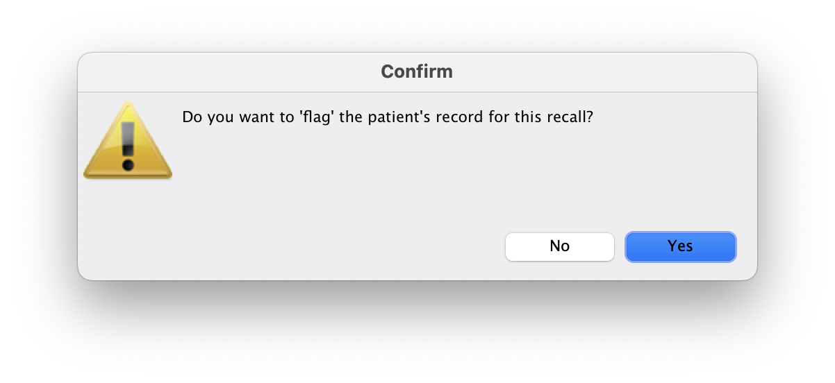 How do I flag a patient record? | Genie Support