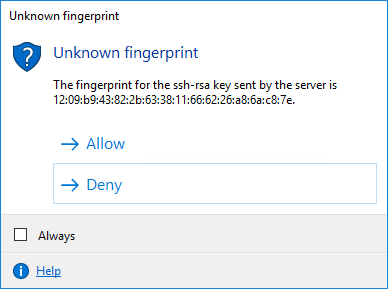 Using Cyberduck to upload data to Genie Solutions | Gentu Implementations