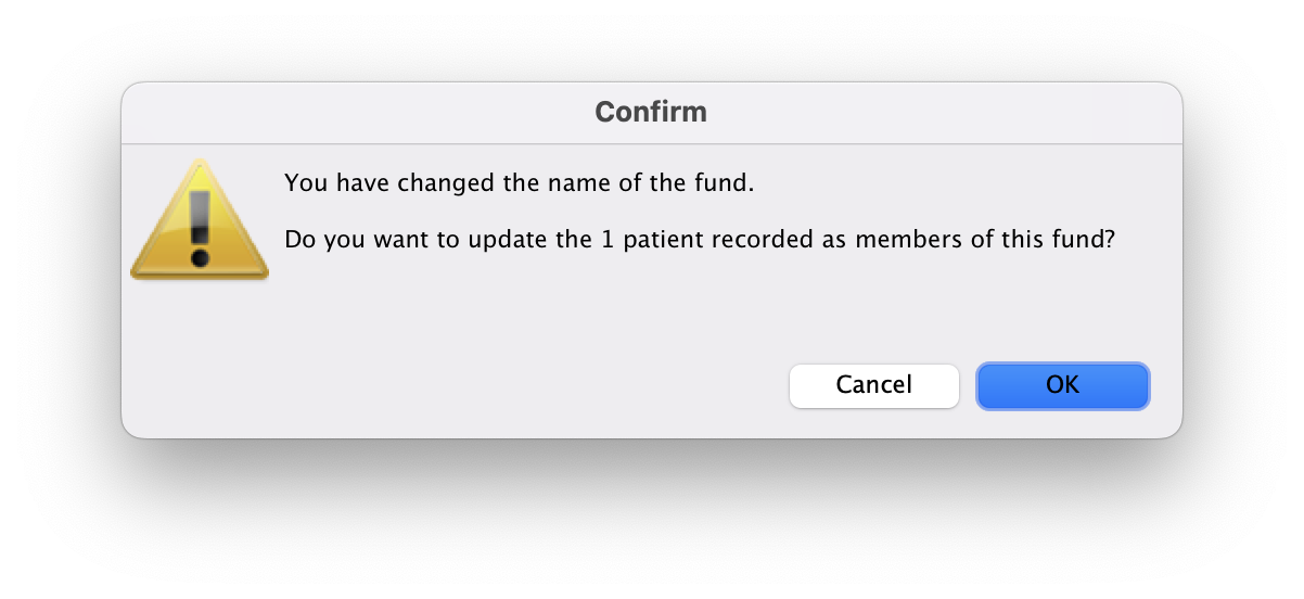 How do I rename a Health Fund? | Genie Support