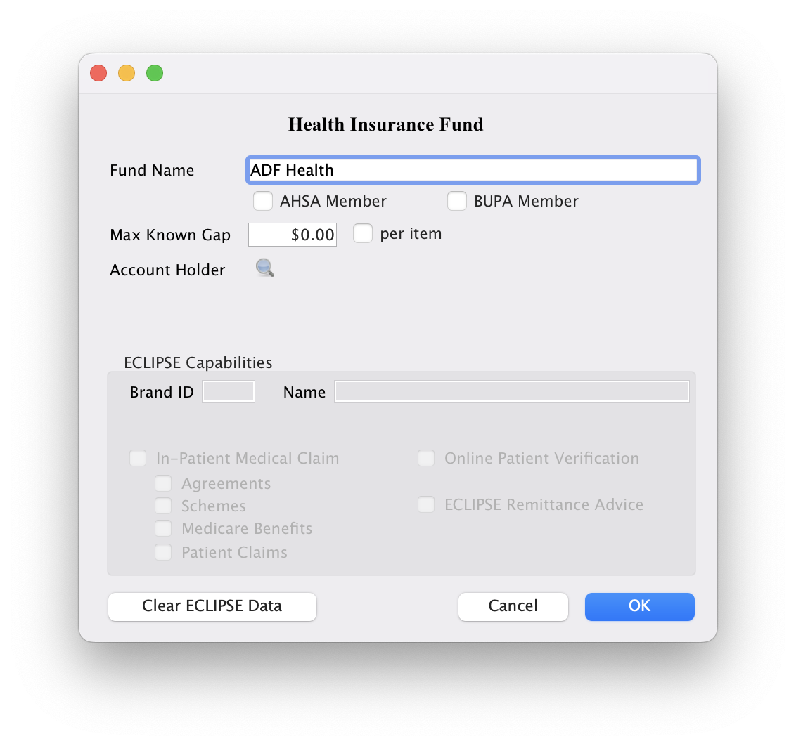How do I rename a Health Fund? | Genie Support