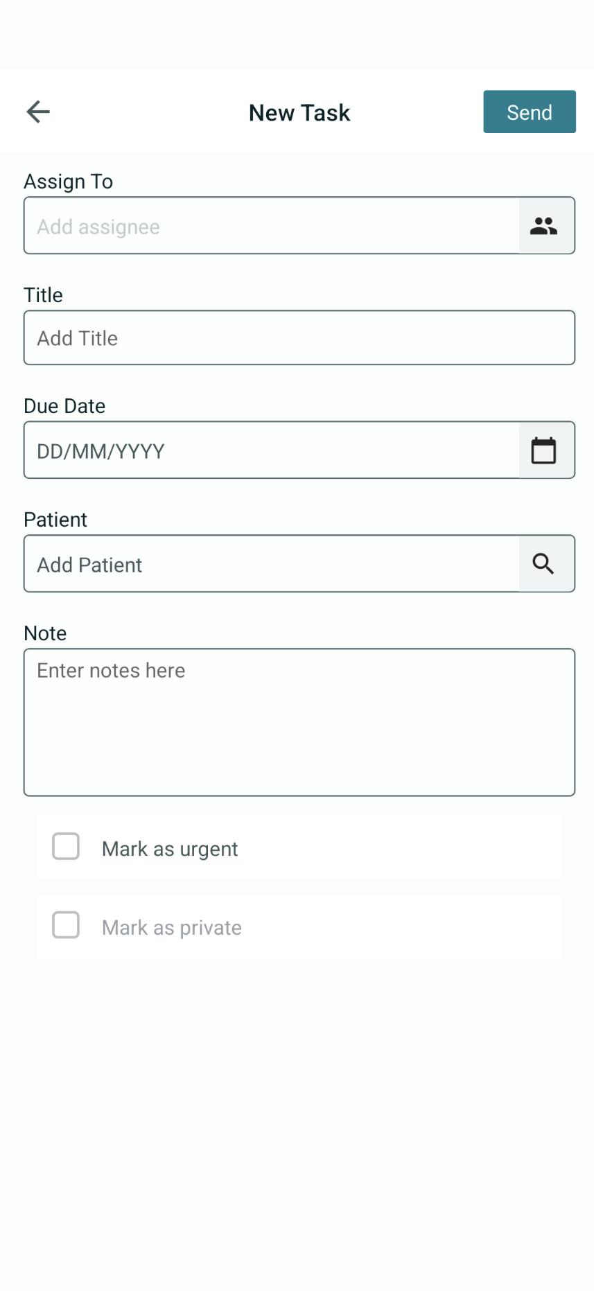 How do I create a Task in the Gentu Mobile app? | Gentu Support
