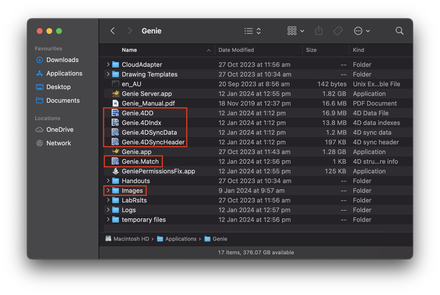 Uploading your Genie data | Gentu Implementations