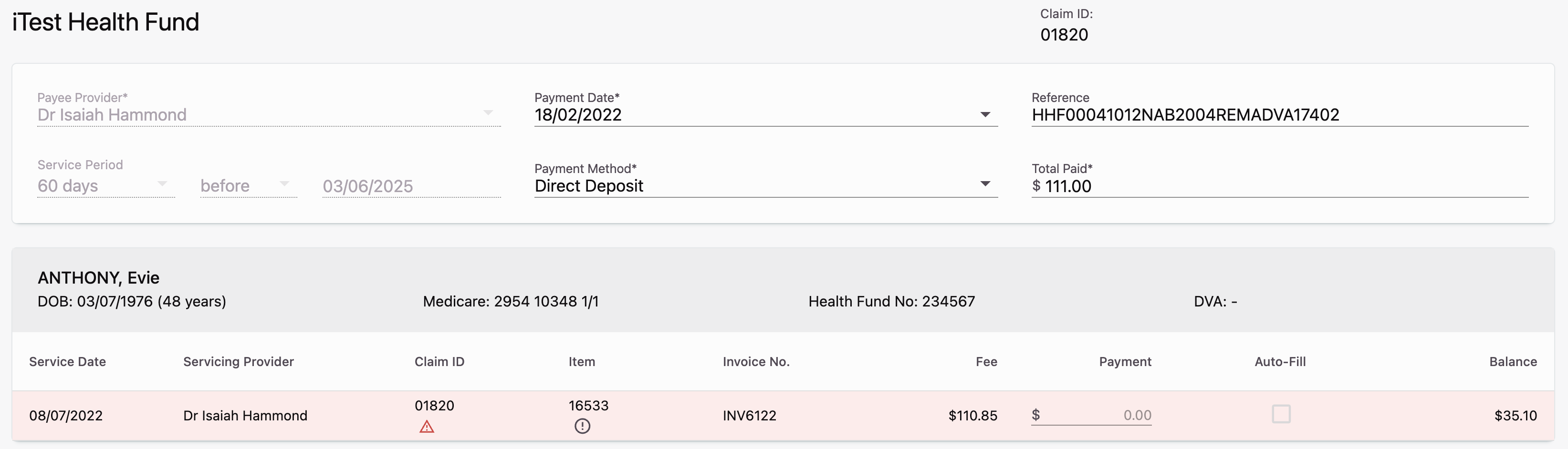 Claims Control | Gentu Support