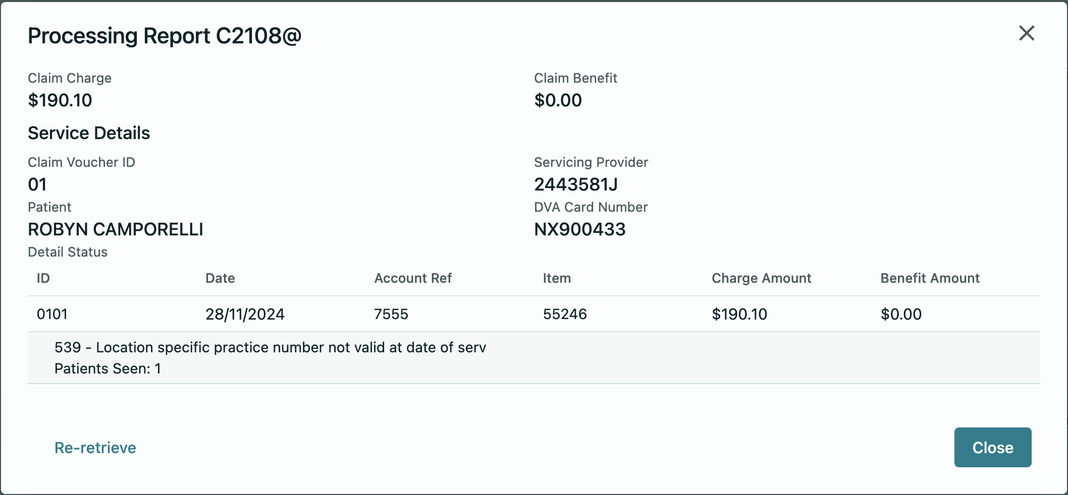 Claims Control | Gentu Support