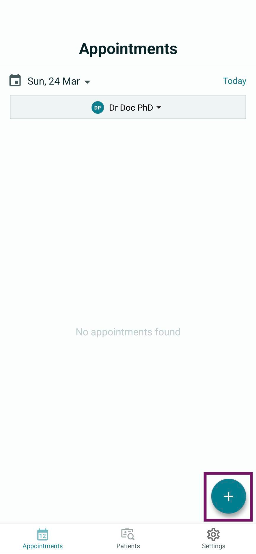 How do I add a new patient in the Gentu Mobile app? | Gentu Support