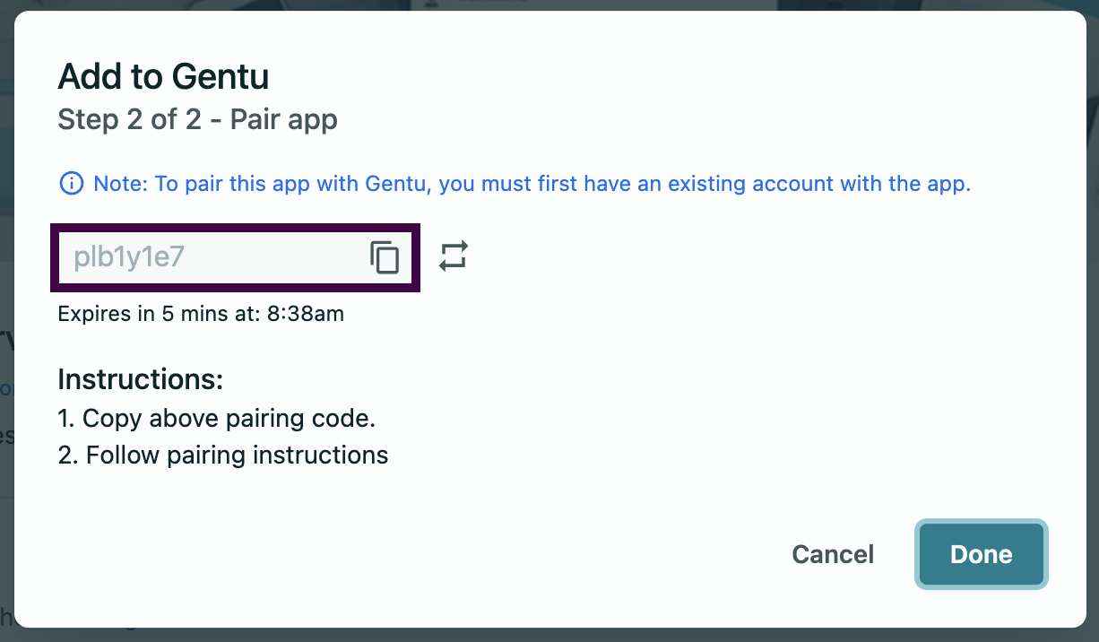 Consentic overview | Gentu Support