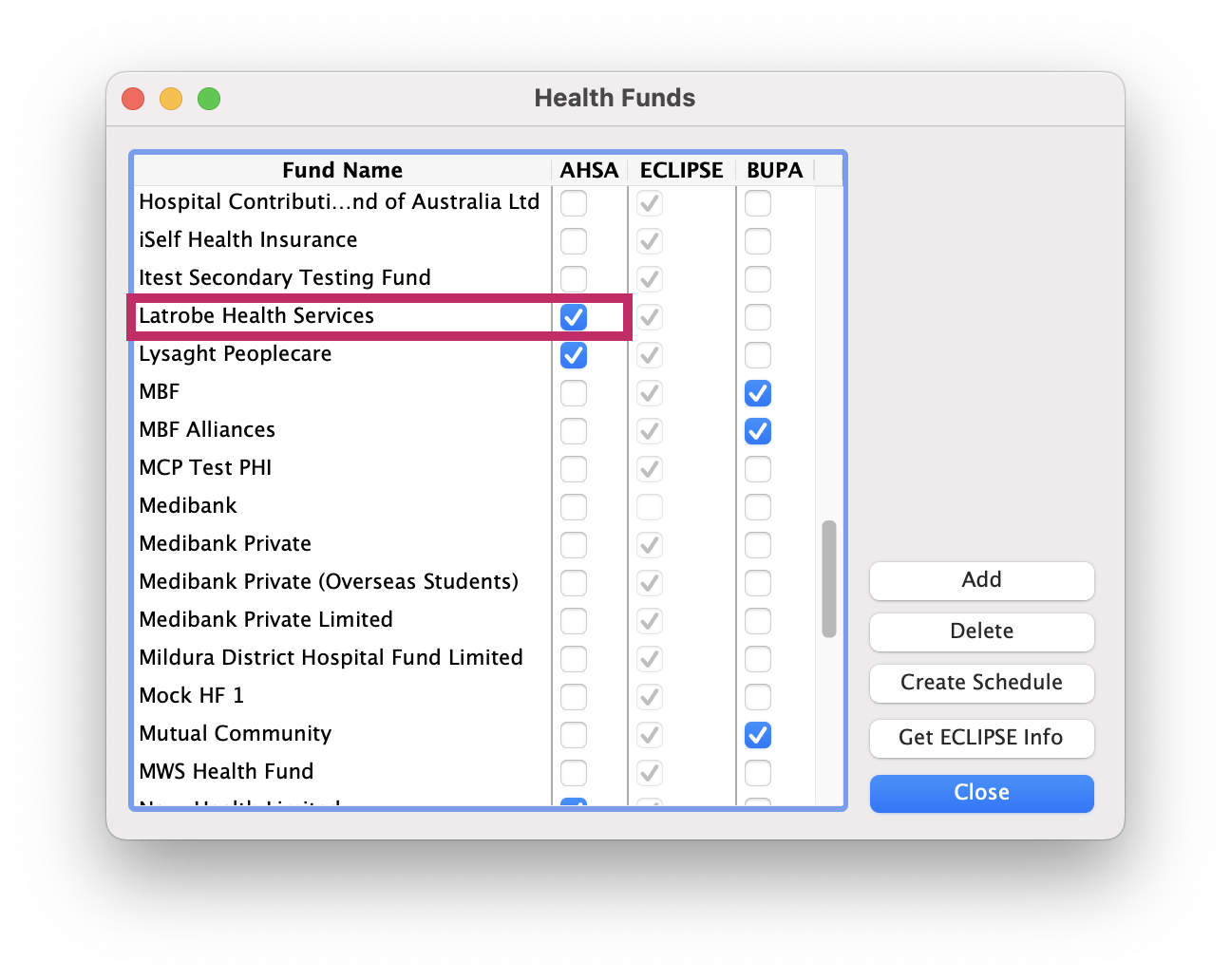 Latrobe Health Services fee schedule changes – October 2025 | Genie Support