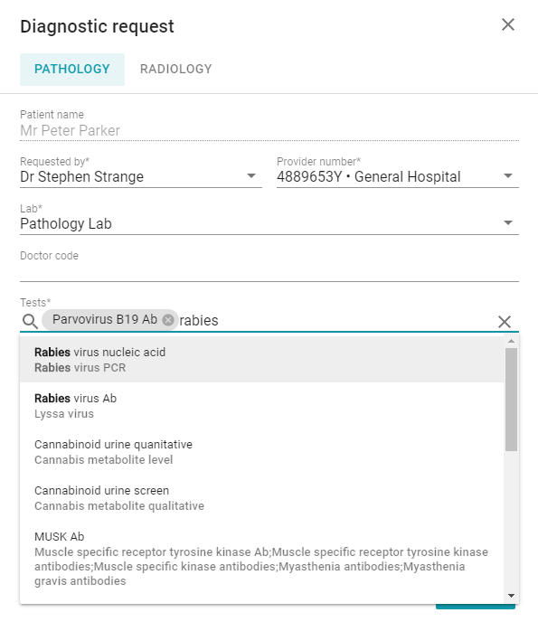 Creating eRequests | Genie Support