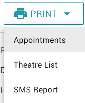 Appointment Book Reports | Gentu Support