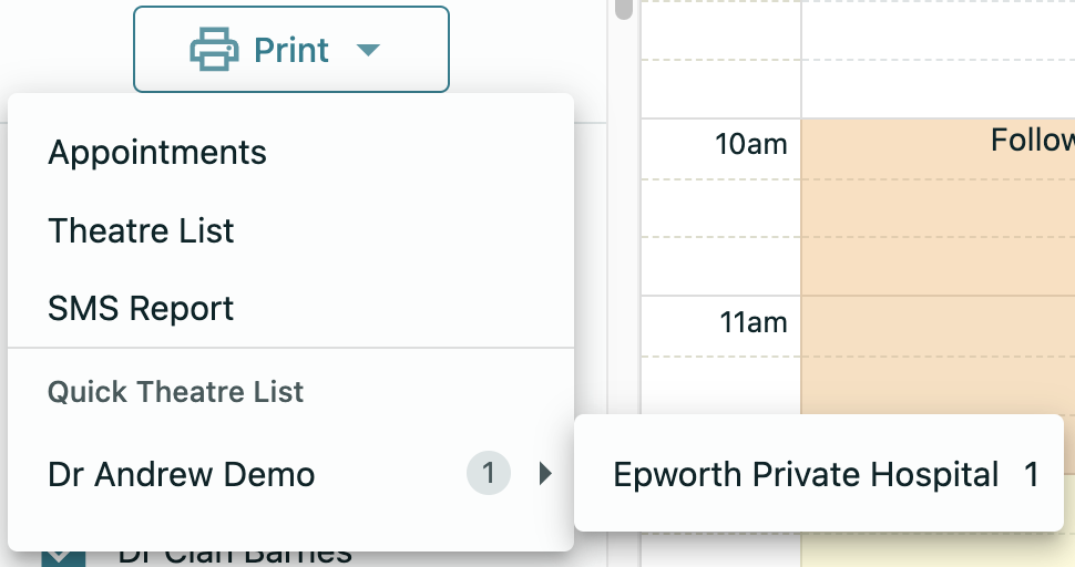 Appointment Book reports | Gentu Support