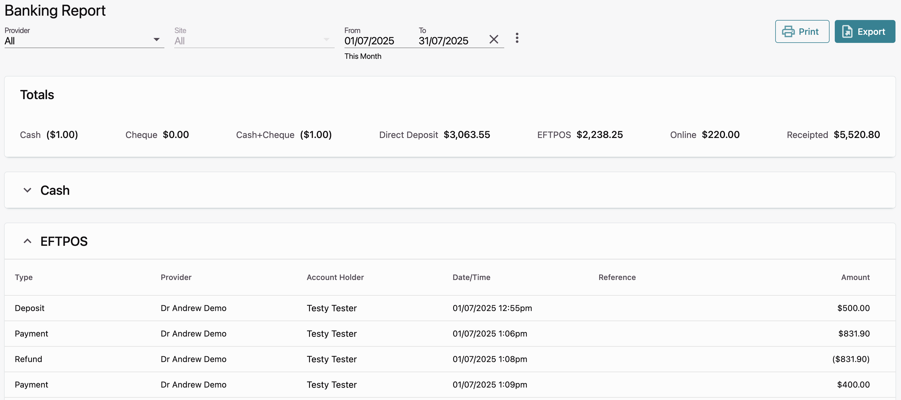 The Banking Report | Gentu Support