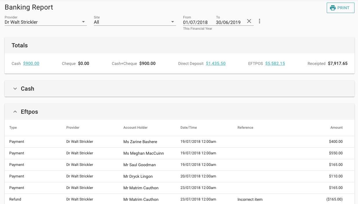 The Banking Report | Gentu Support