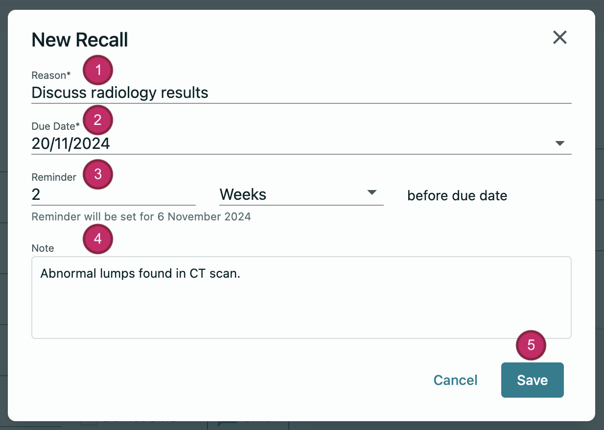 Recalls | Gentu Support