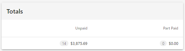 Unresolved Invoices | Gentu Support