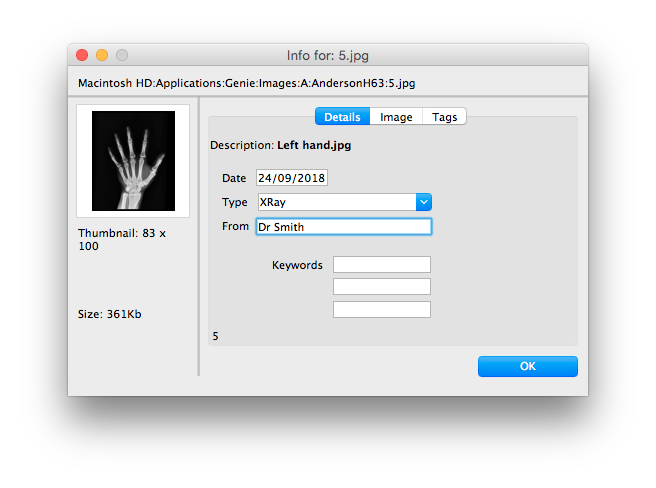 Advanced Scanning, Attachments, and Images | Genie Support