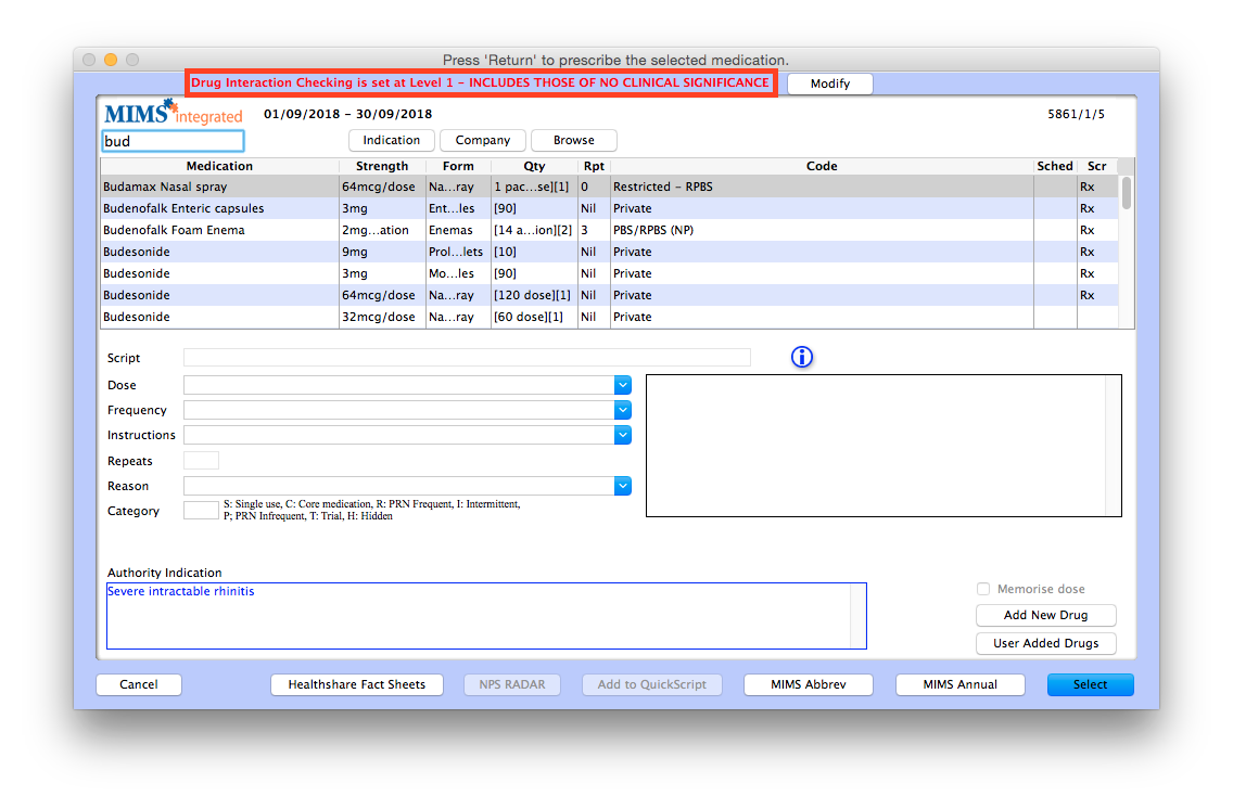 MIMS Integrated in Genie | Genie Support