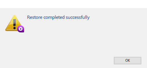 How do I restore a backup? | Genie Support