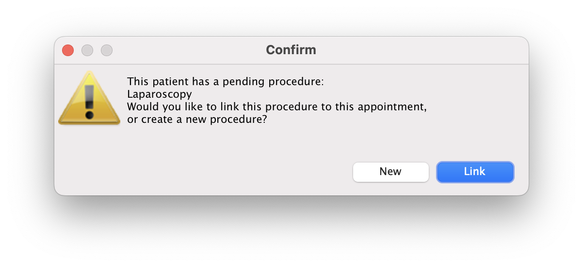 Creating procedures | Genie Support
