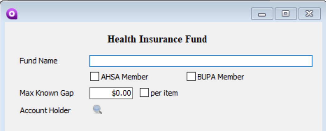 Configuring health funds in Genie | Genie Support