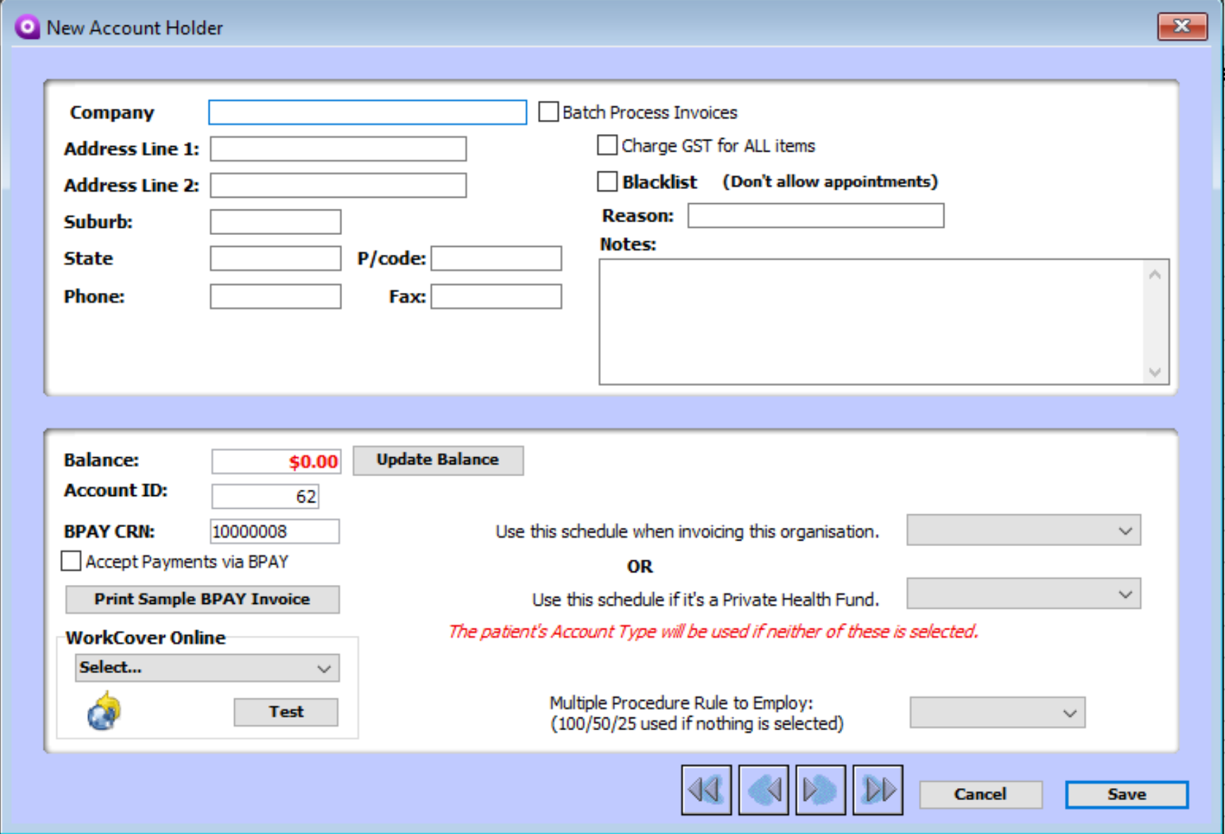 Configuring health funds in Genie | Genie Support