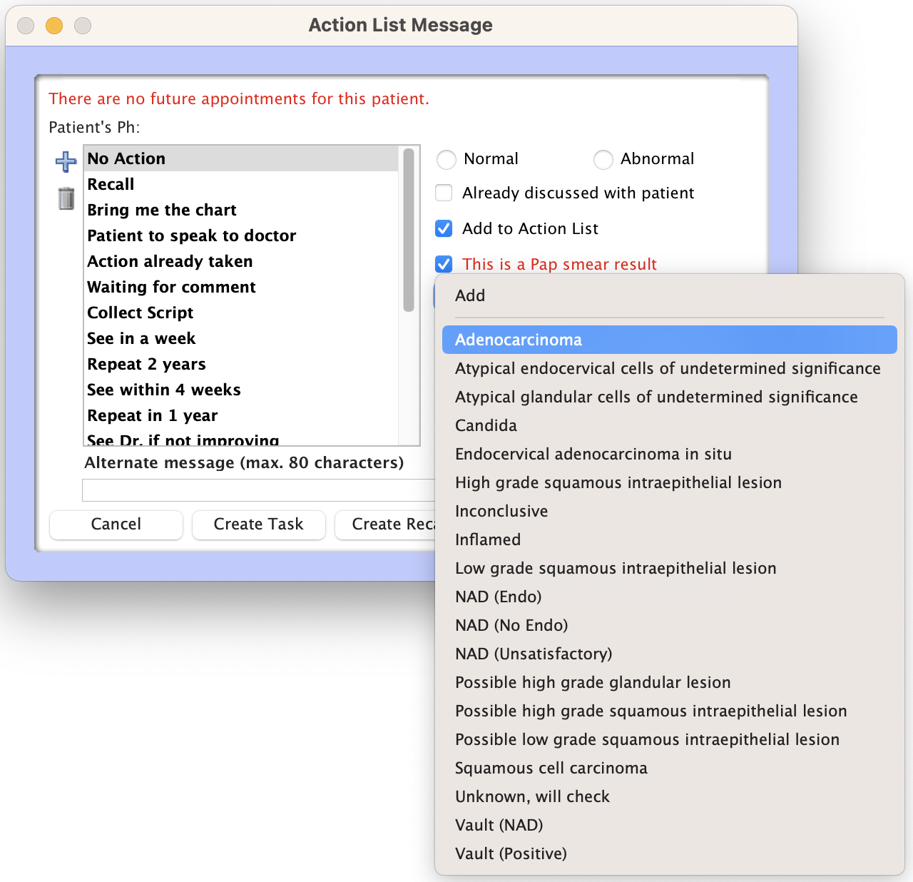 Viewing and actioning electronic correspondence | Genie Support