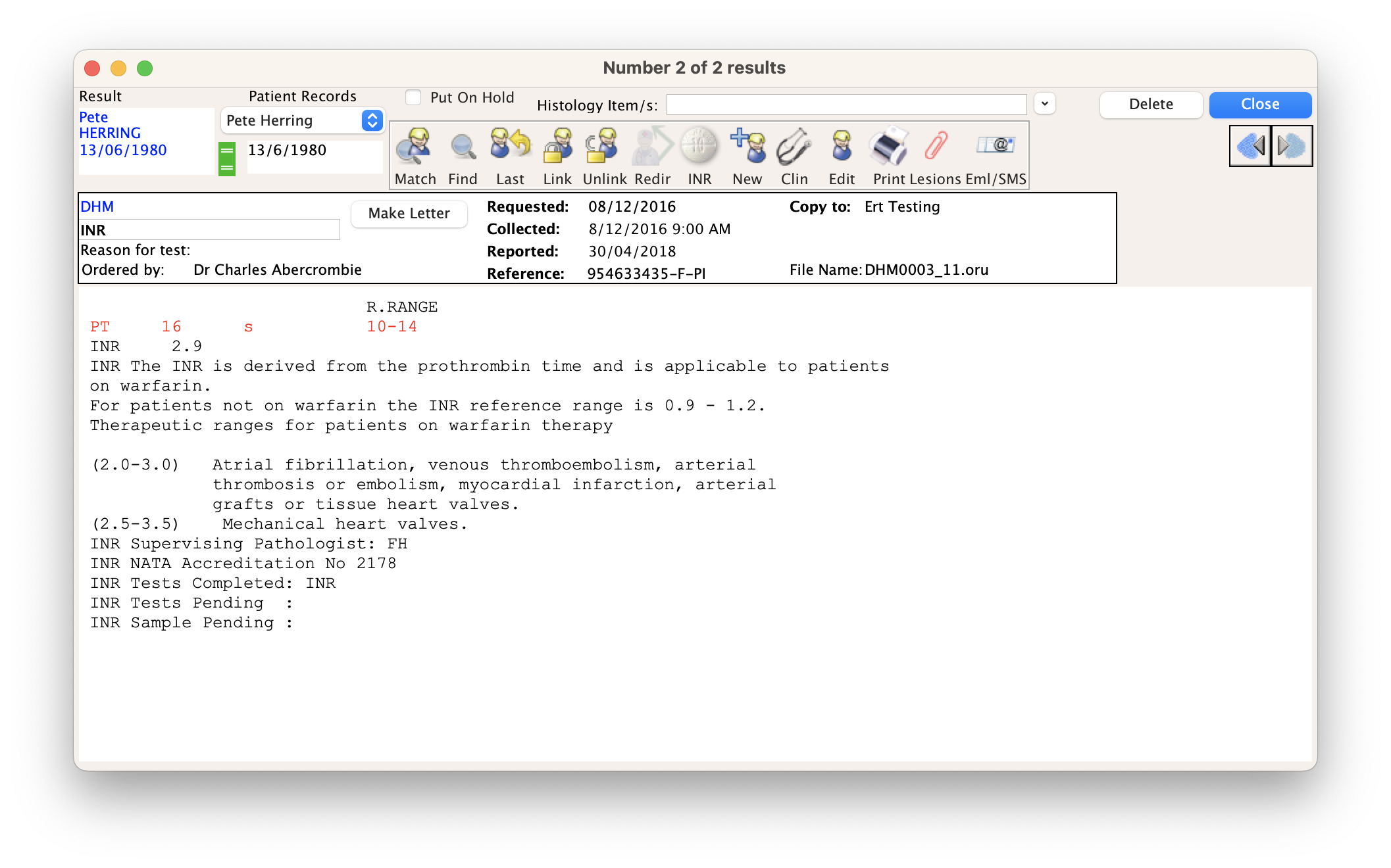Viewing and actioning electronic correspondence | Genie Support