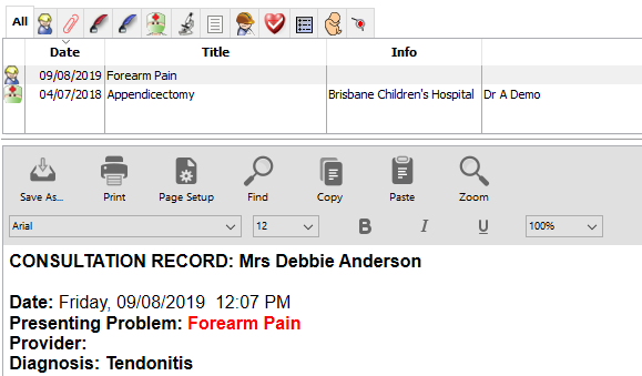 Using the Consult window | Genie Support