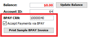 Configuring BPAY in Genie | Genie Support
