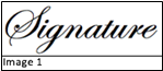 Importing signatures into Letter Templates | Genie Support