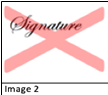 Importing signatures into Letter Templates | Genie Support