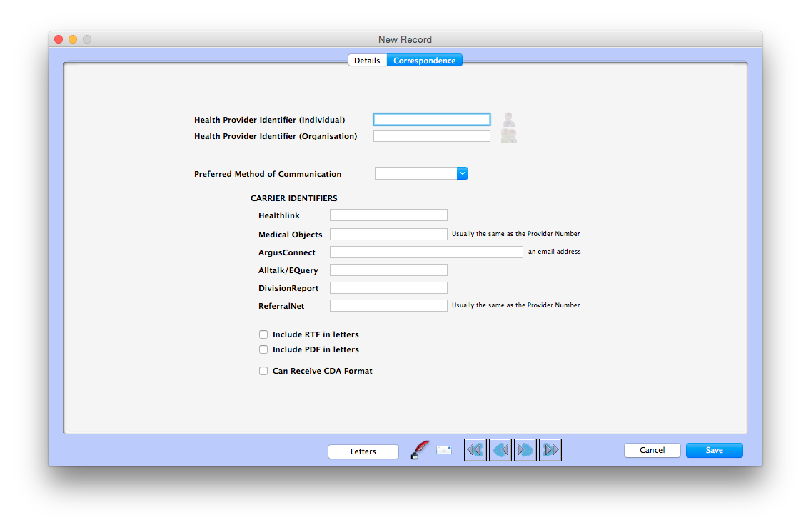 The Address Book window | Genie Support