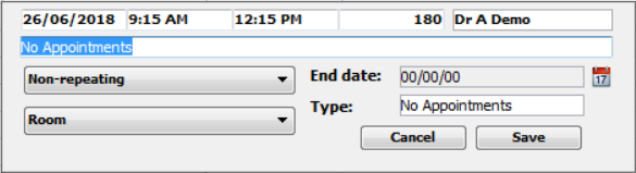 How do I create an appointment schedule? | Genie Support