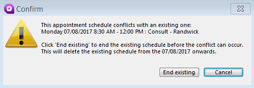How do I repeat an Appointment Schedule? | Genie Support