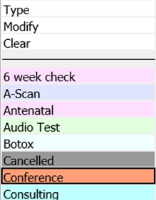 How do I amend or delete an appointment schedule? | Genie Support