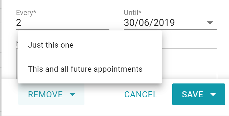 Appointment Book overview | Gentu Support