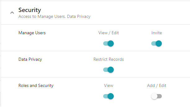 Manage User Roles | Gentu Support