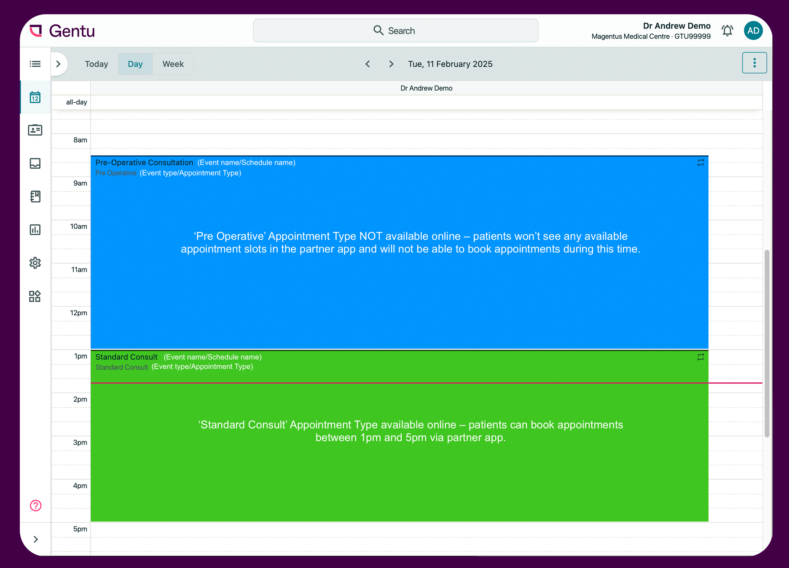 How do I set up Gentu for online appointments? | Gentu Support