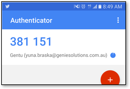 Multi-Factor Authentication (MFA) | Gentu Support