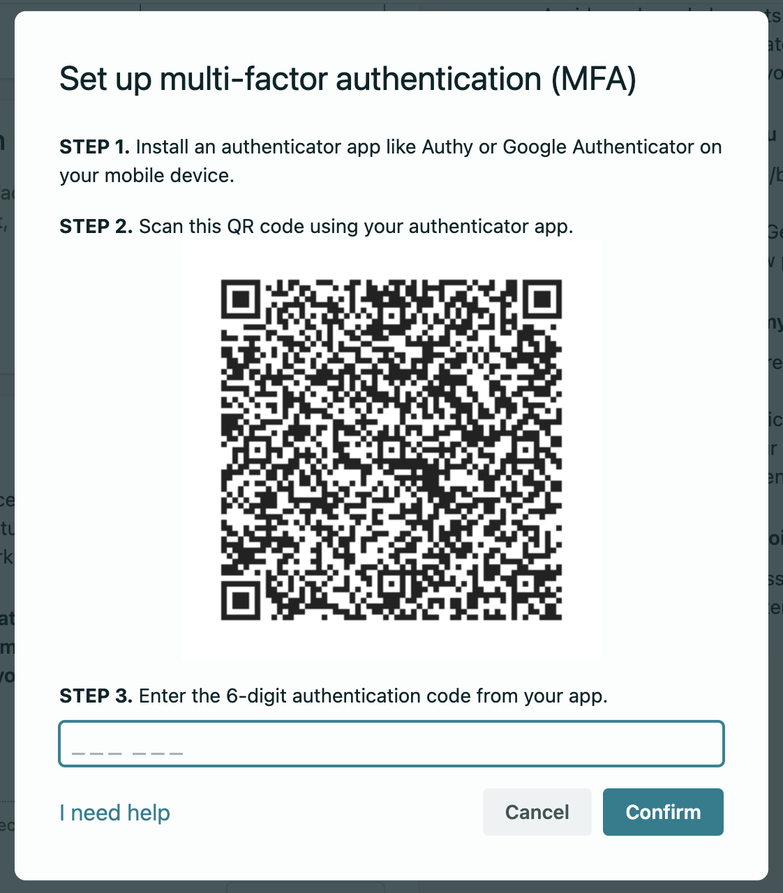 Multi-Factor Authentication (MFA) | Gentu Support