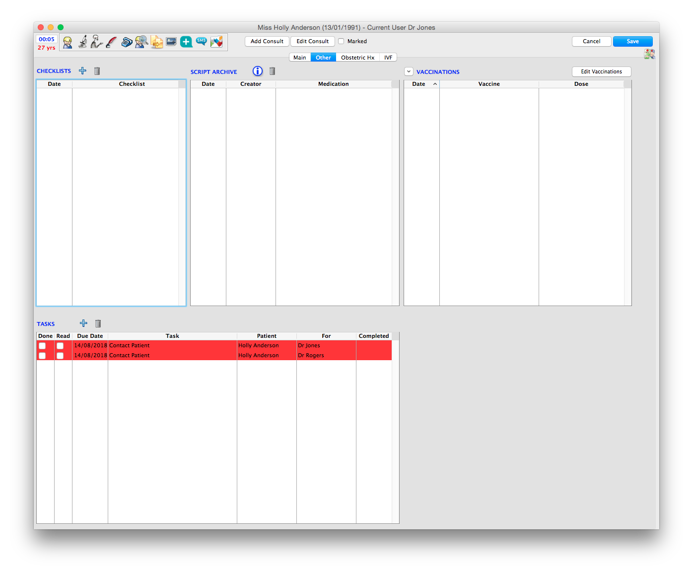 Tasks | Genie Support