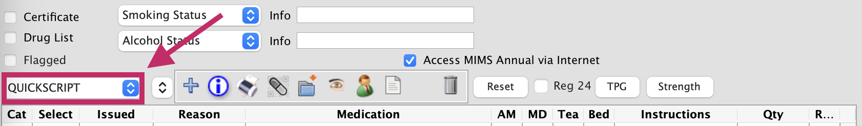 Adding prescriptions | Genie Support