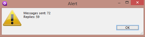 SMS Reports | Genie Support