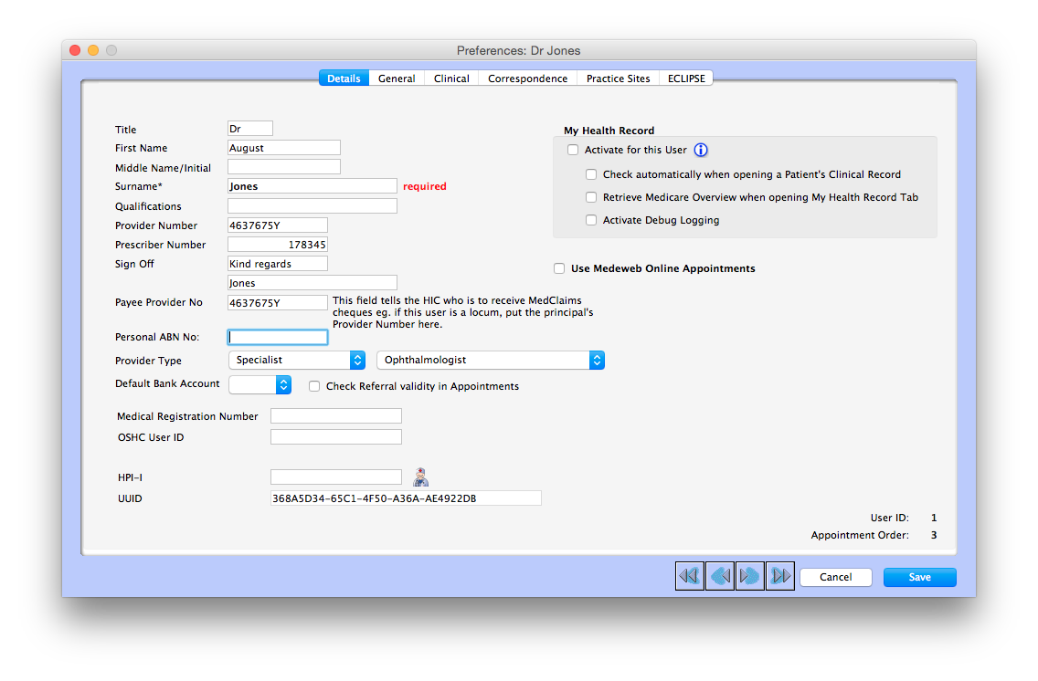 Configuring User Preferences | Genie Support