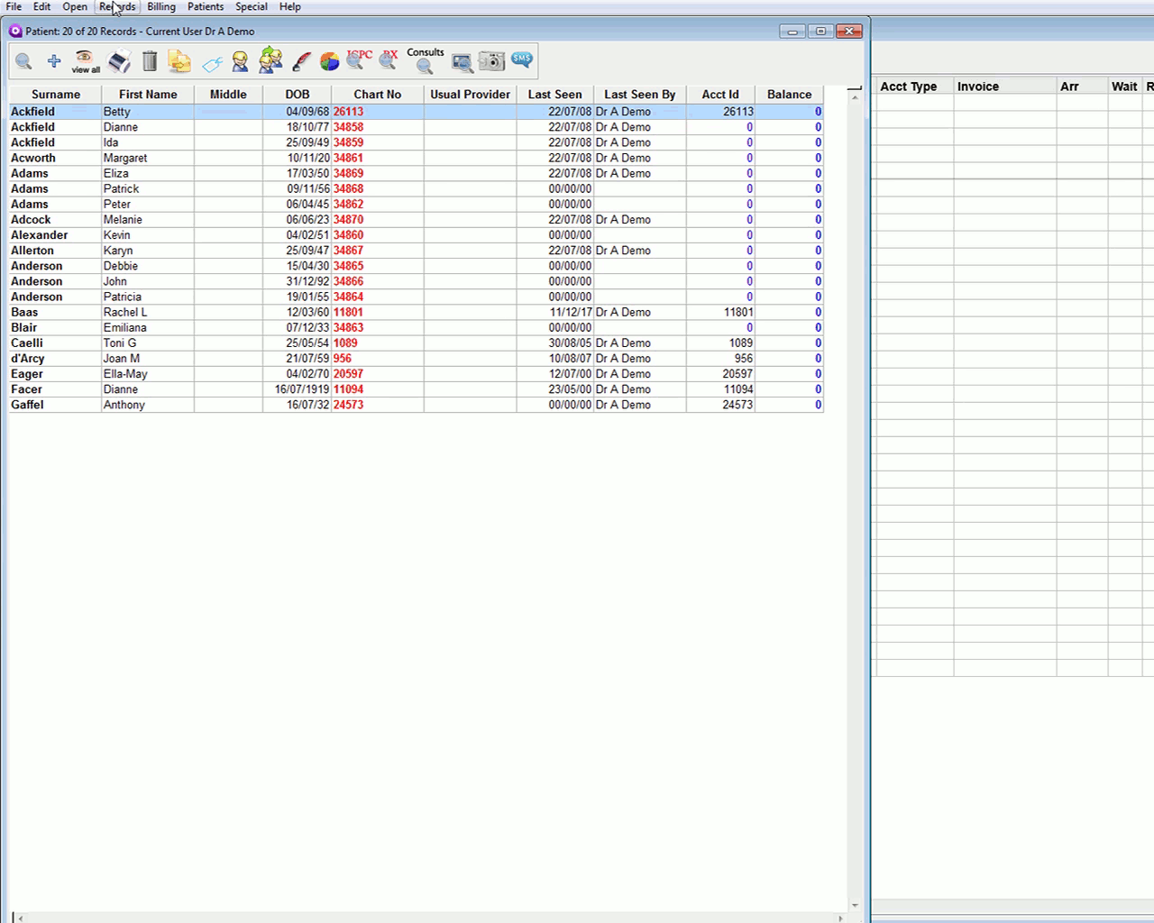 How do I find all patients of a particular health fund? | Genie Support
