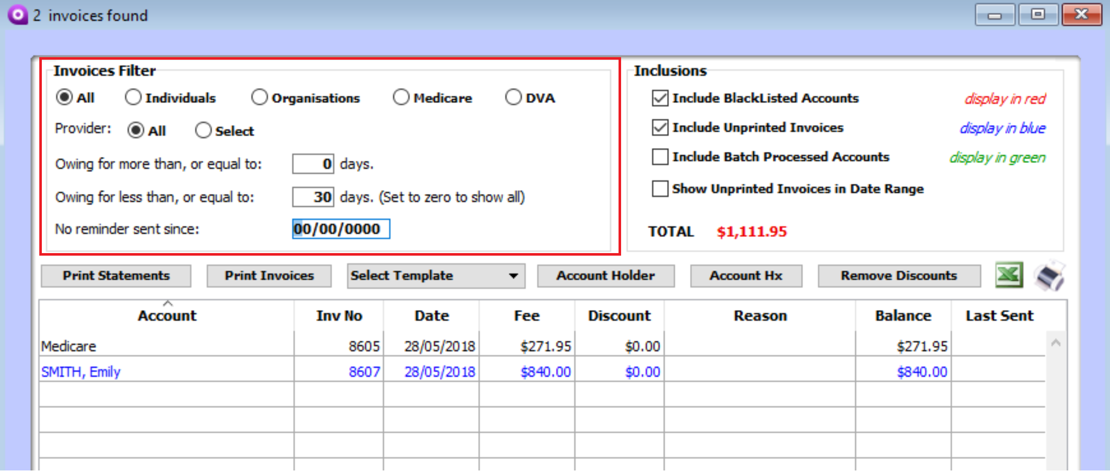 Unpaid Invoices Report | Genie Support