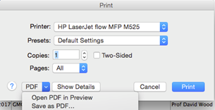 Printers & Printing Preferences | Genie Support