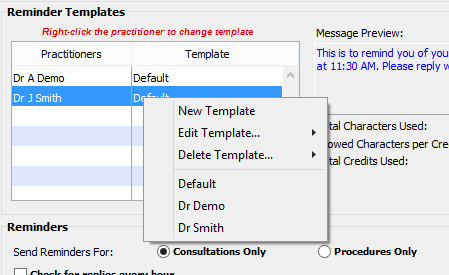 SMS Reminders | Genie Support