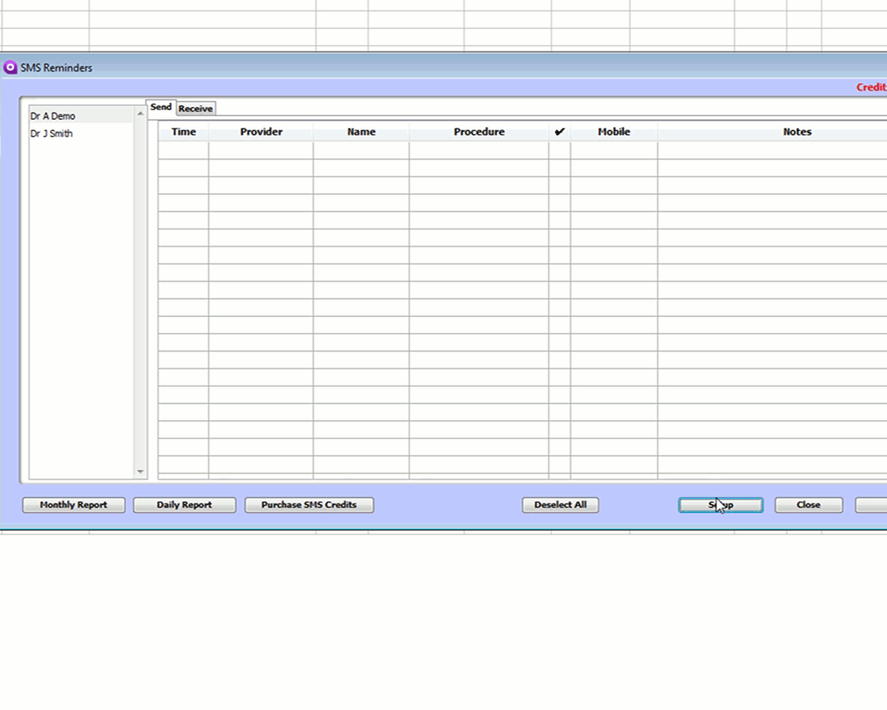 SMS Reminders | Genie Support
