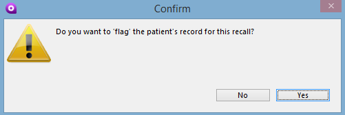 Actioning recalls | Genie Support